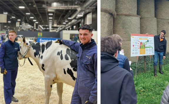 Découverte BTSA ACS'Agri - 21 mars 2025 - La Ville Davy